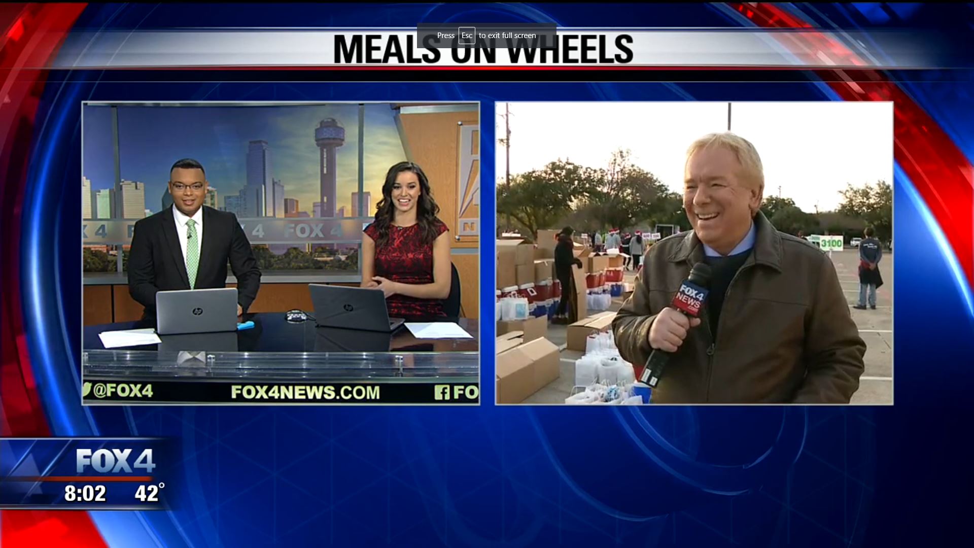 VNA Meals on Wheels delivers thousands of meals to North Texans for ...